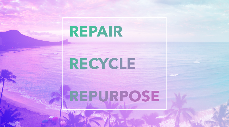 Local Repairing, Recycling, & Repurposing - Fix It For Me Tony!
